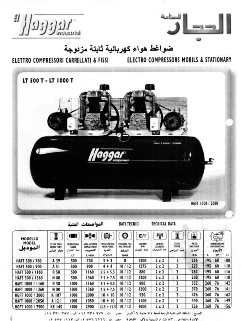 Elhaggar Compressor | PDF