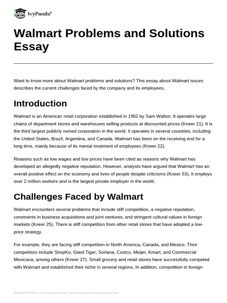 walmart | PDF | Walmart | Sustainability