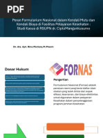 Sistem Informasi e-FORNAS Obat 2025 | PDF