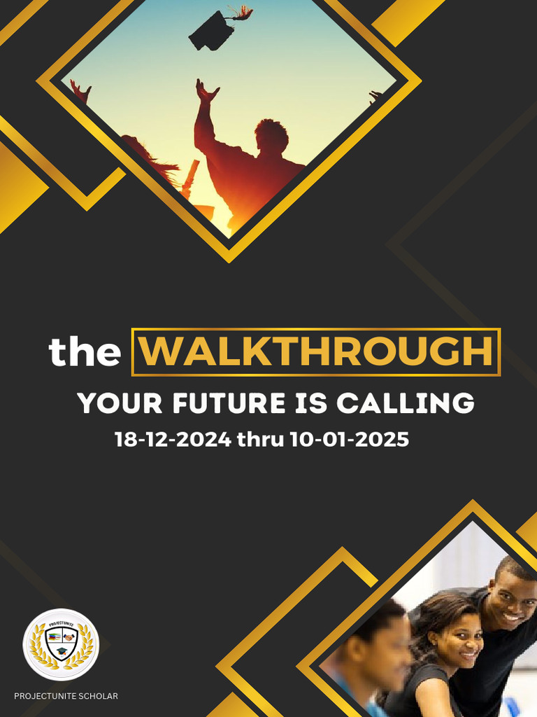 ProjectUnite Scholar Walkthrough Guide | PDF | Mentorship