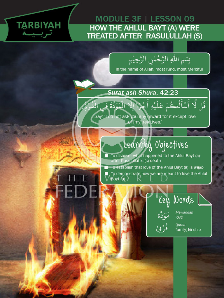 ISLAMIC LESSON | PDF | Ali | Umar