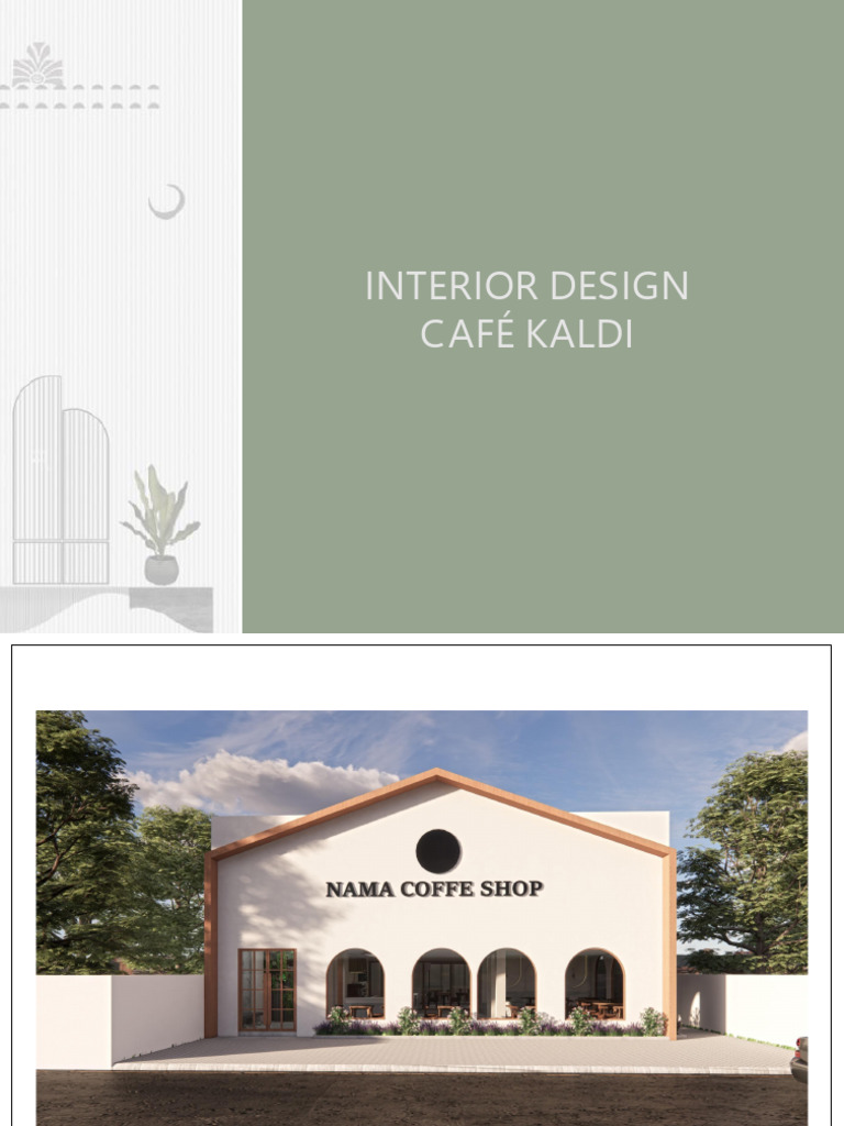 Café Kaldi Design Overview | PDF