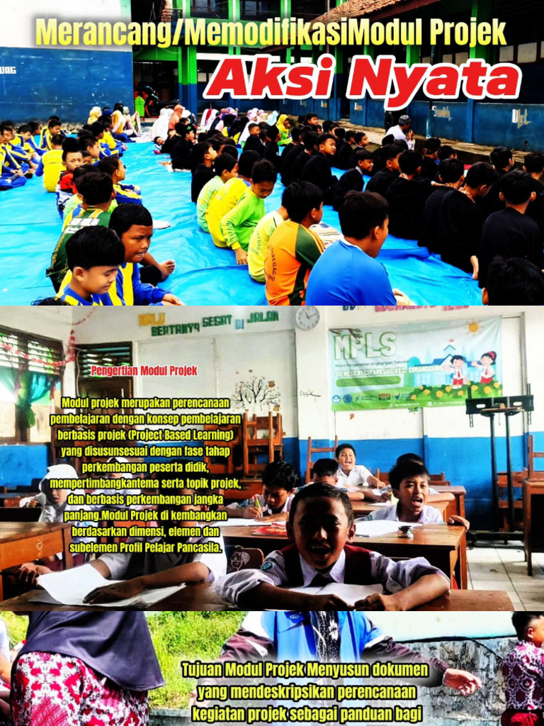 Modifikasi Merancang Modul Projek - Compressed | PDF