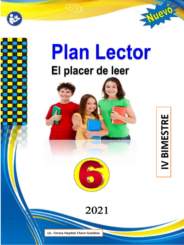6to - Planb Lector - Con Lecturas Selectas - 2021 (1) - 1 | PDF | Comprensión lectora ...