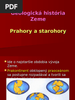 Prvohory A Druhohory | PDF