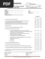 Daily Collections Report Template | PDF