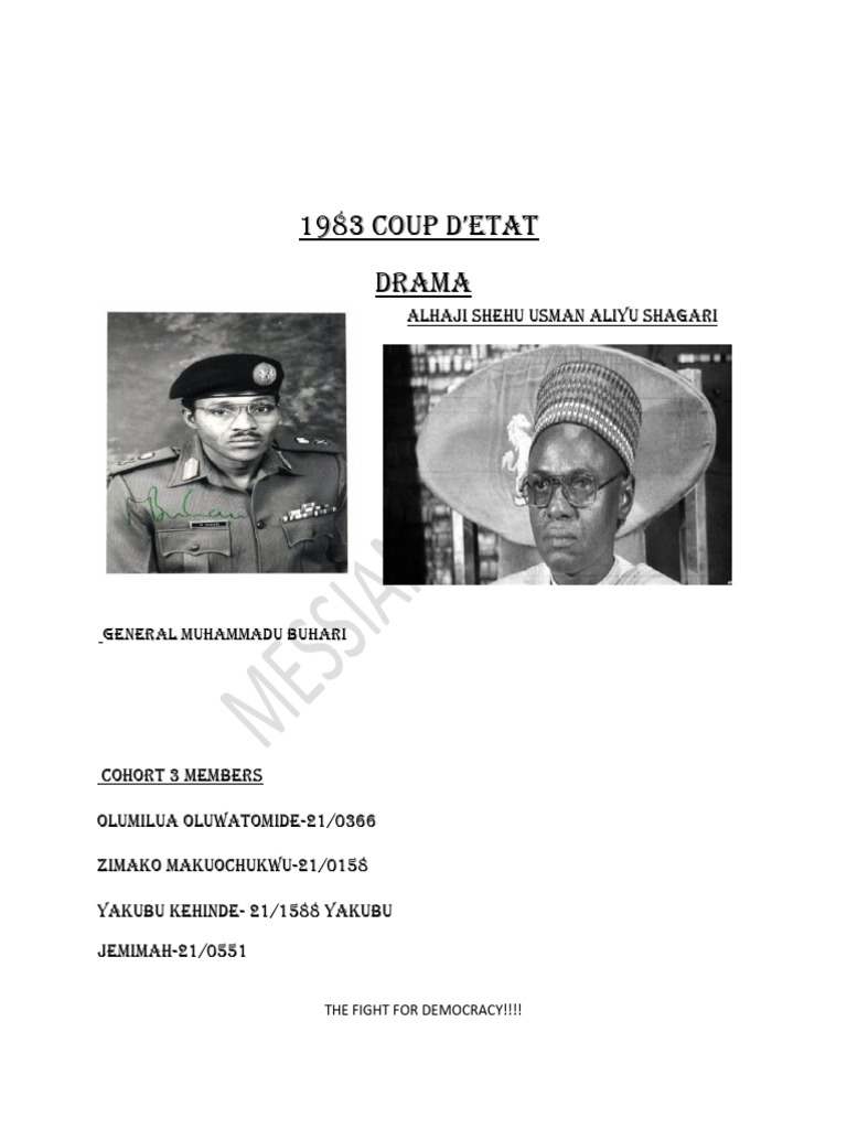 1983 COUP (1) | PDF | Nigeria