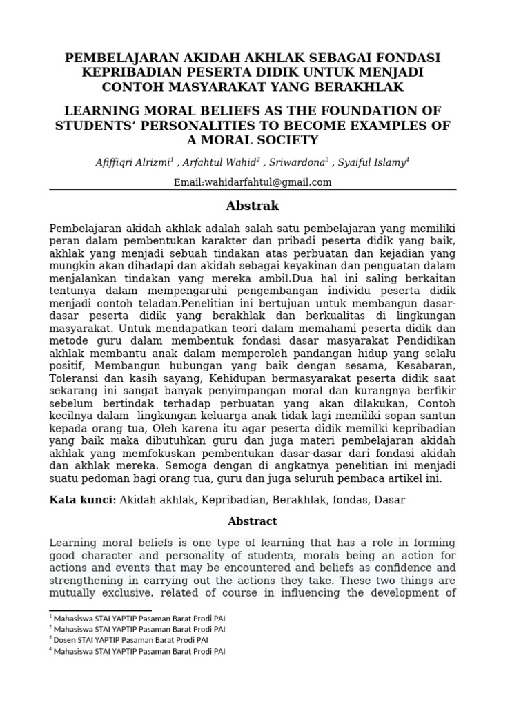 Artikel Buk Dona | PDF