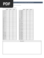 Little Bee Articulation Screener Guide | PDF | Speech | Human Communication