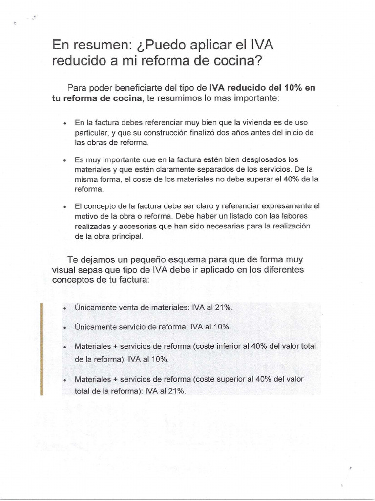 Iva 10% | PDF