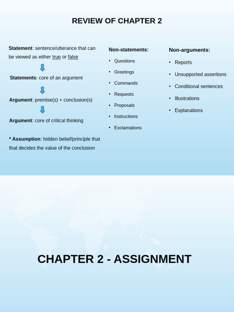 Chapter 3 - Basic Logical Concepts | PDF | Argument | Deductive Reasoning