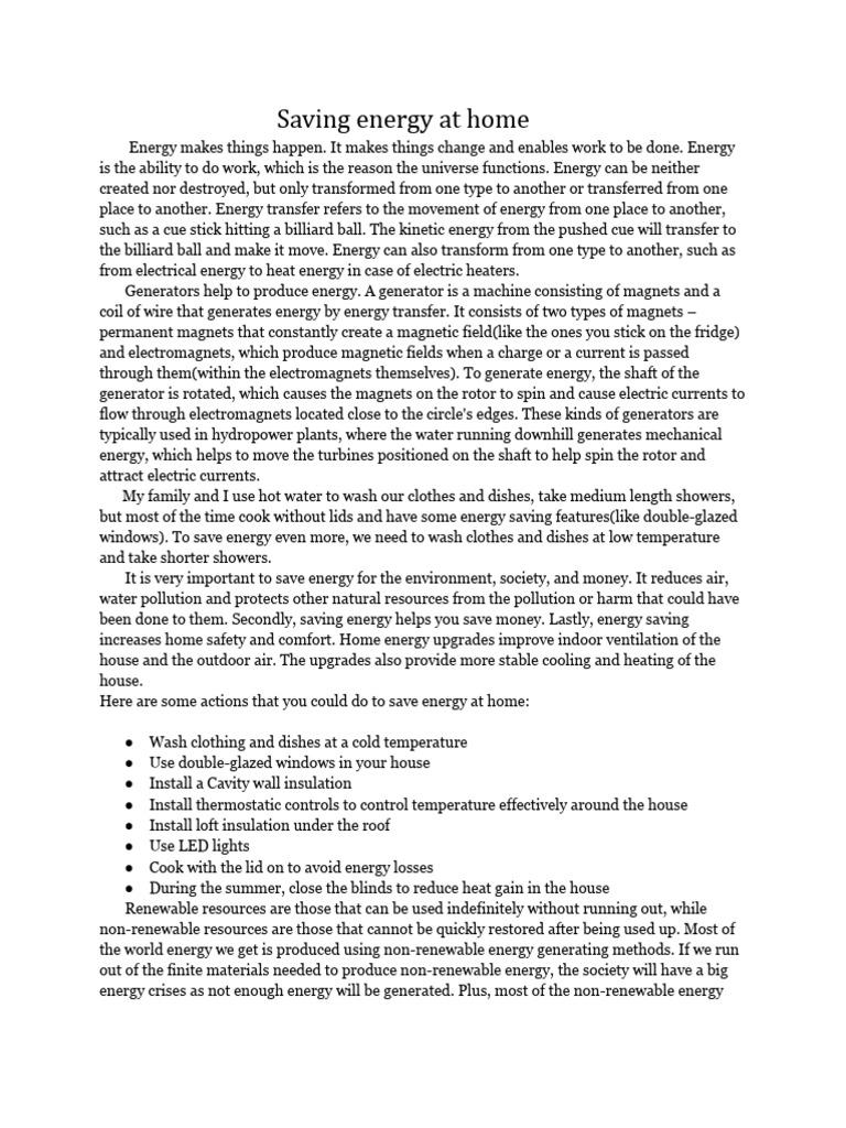 Science Summative 27 Document | PDF | Electric Generator | Building ...