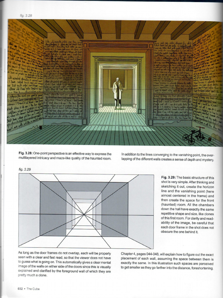 Framed Perspective Vol. 1 Technical Perspective and Visual Storytelling ...