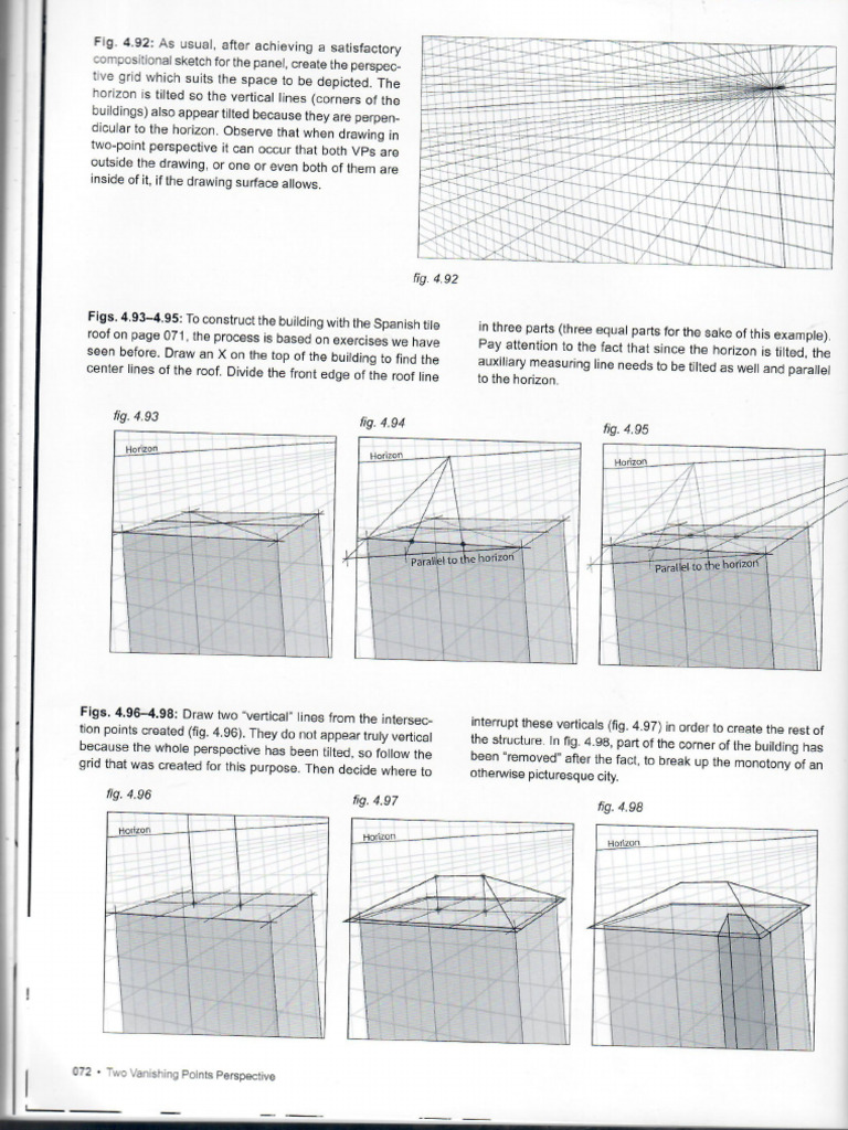 Framed Perspective Vol. 1 Technical Perspective and Visual Storytelling ...