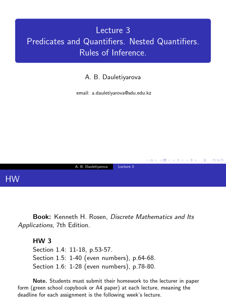 L3_Discrete_Math | PDF | Logic | Argument