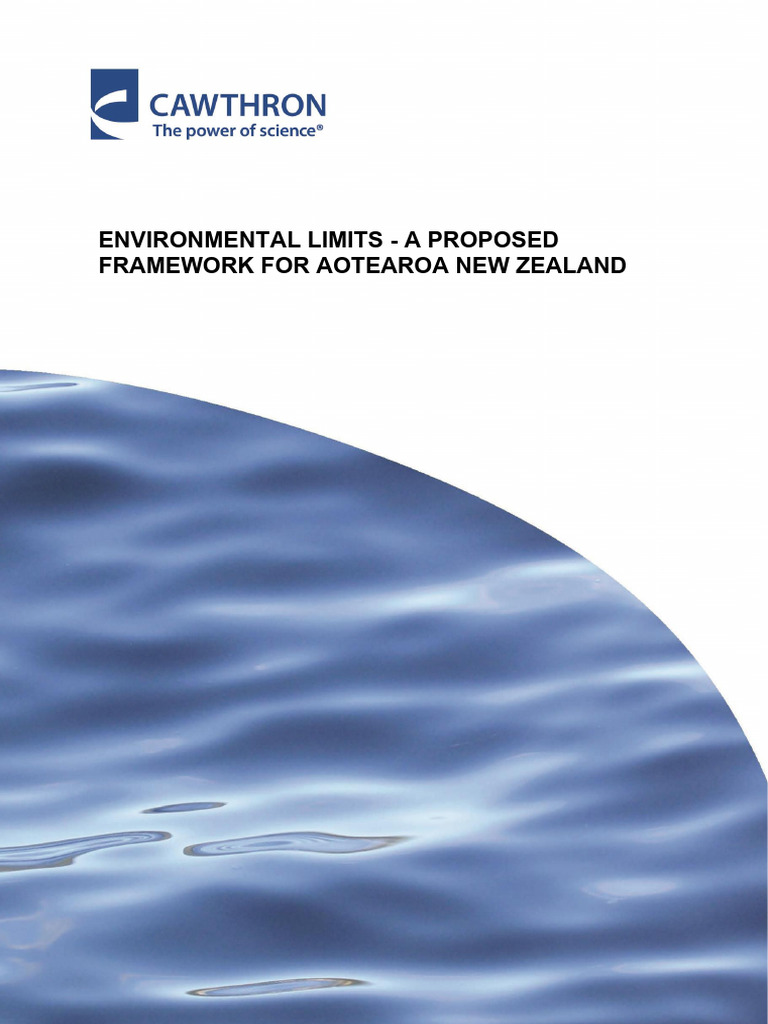Environmental Limits | PDF | Nature | Earth Sciences
