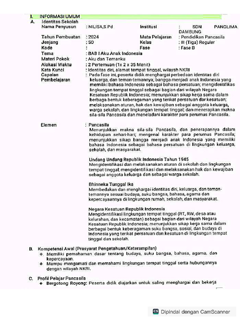 Modul Ajar Compressed | PDF