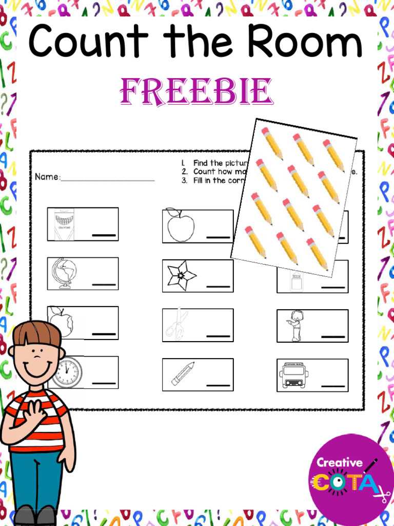 Count The Room Freebie For YTS | PDF | Copyright | Digital Millennium ...