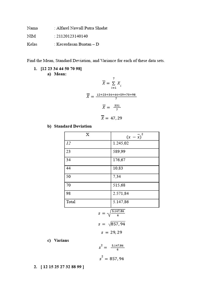 Tugas 3_Kecerdasan Buatan_D_Alfarel Nawall Putra Shadat.docx | PDF ...