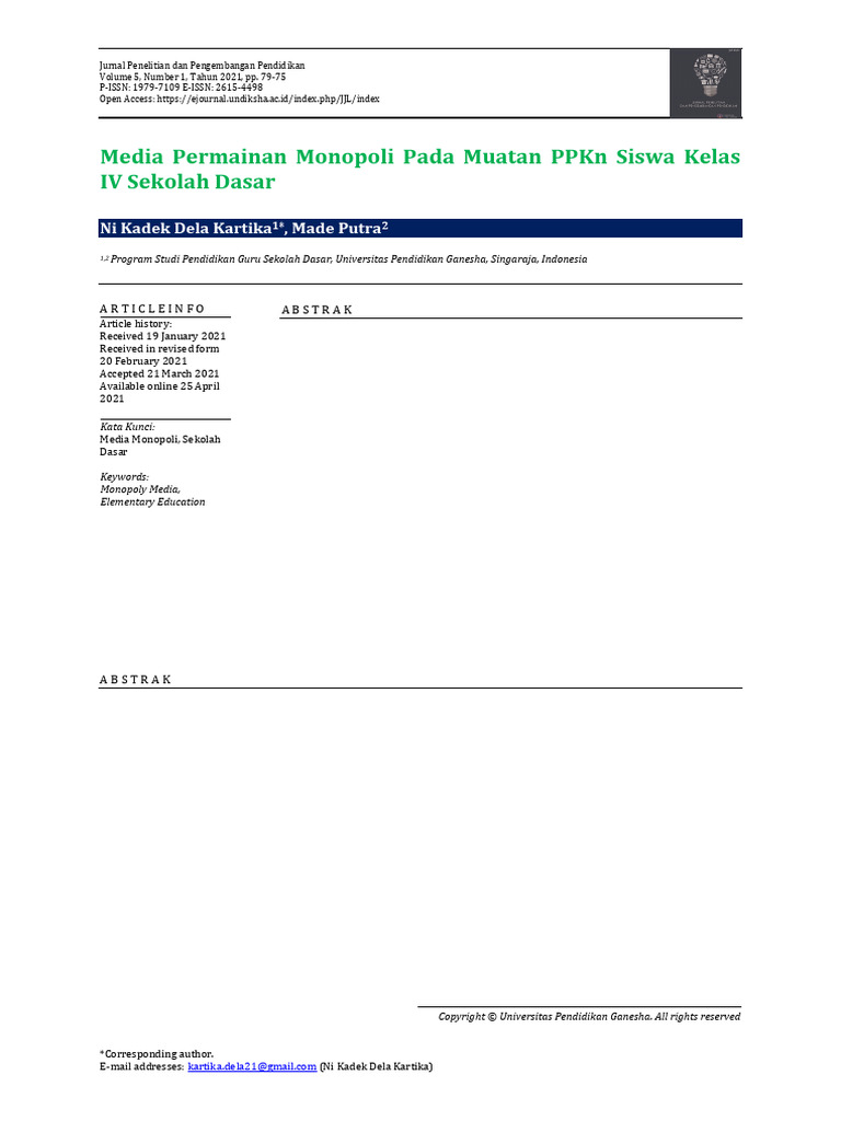 gautama,+9.++JPPP+VOL+5.+NO+1.+Ni+Kadek+Dela+Kartika+69-75 | PDF