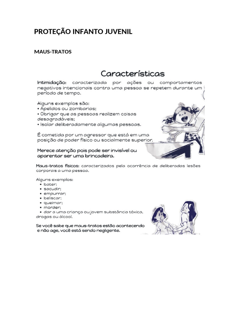 Proteção Infanto Juvenil Escoteiros | PDF