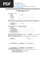 Formulir Permohonan Kasbon | PDF