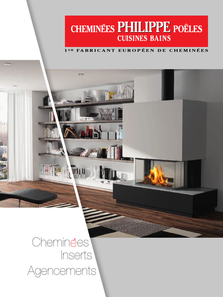 Catalogue Cheminées Philippe 2023 | PDF | Marbre | Meubles