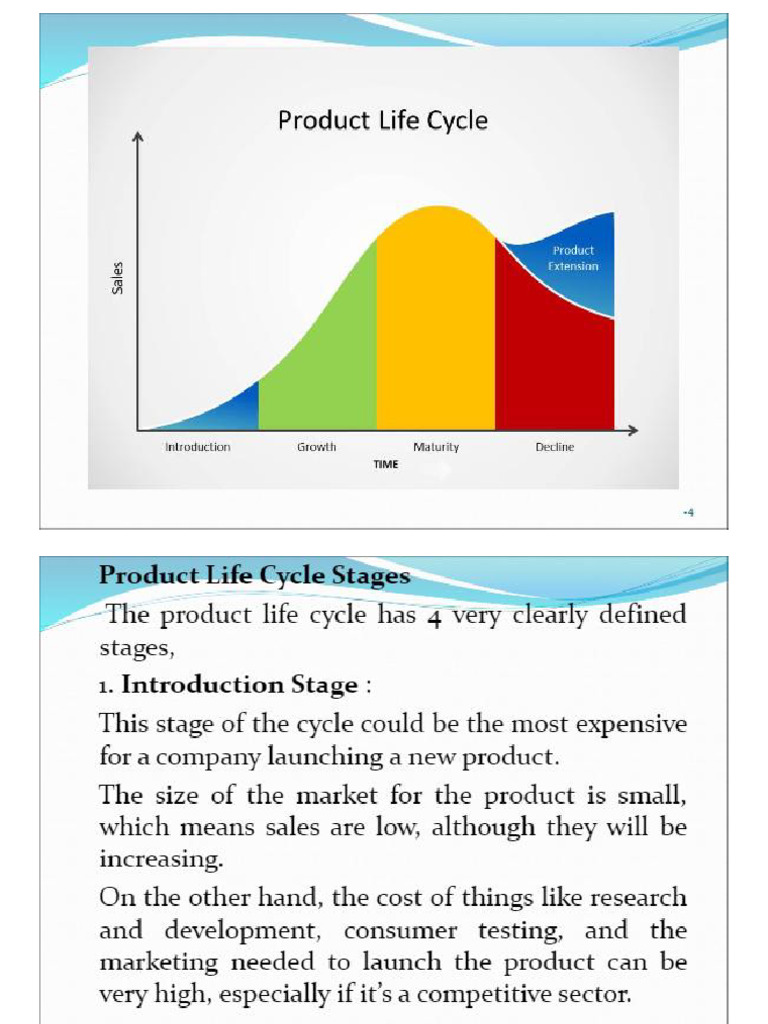 Product Life Cycle | PDF
