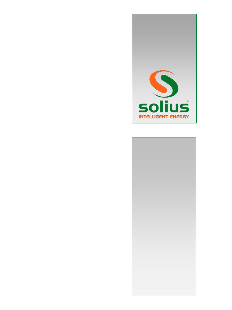 Manual de Instalação Solius Thermabox | PDF | Umidade | Calor