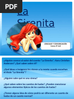 Resumen del cuento "La Sirenita" | PDF