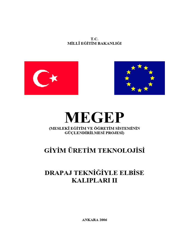 Drapaj Teknigiyle Elbise Kaliplari 2 | PDF