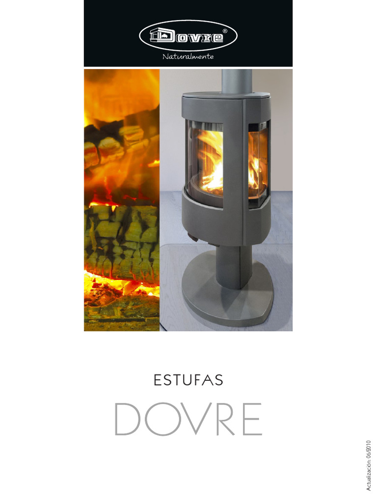 03-DOVRE_estufas_10 | PDF | Estufa | Materiales