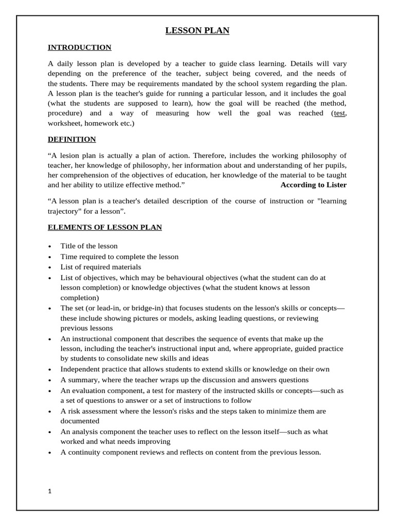 5. lesson plan final | PDF | Lesson Plan | Hades