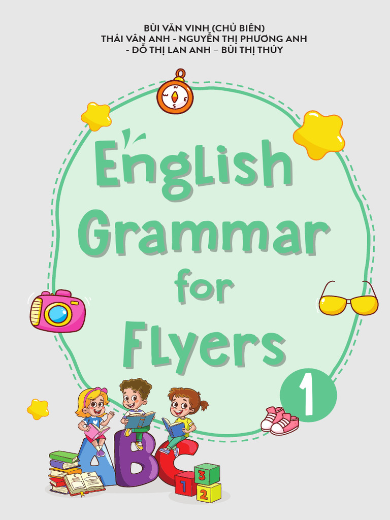English Grammar For Flyer - Tap 1 | PDF