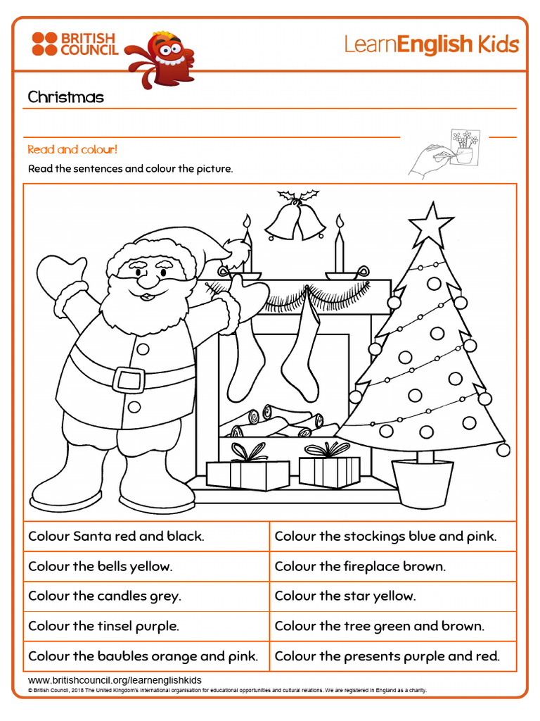 Colouring Christmas | PDF