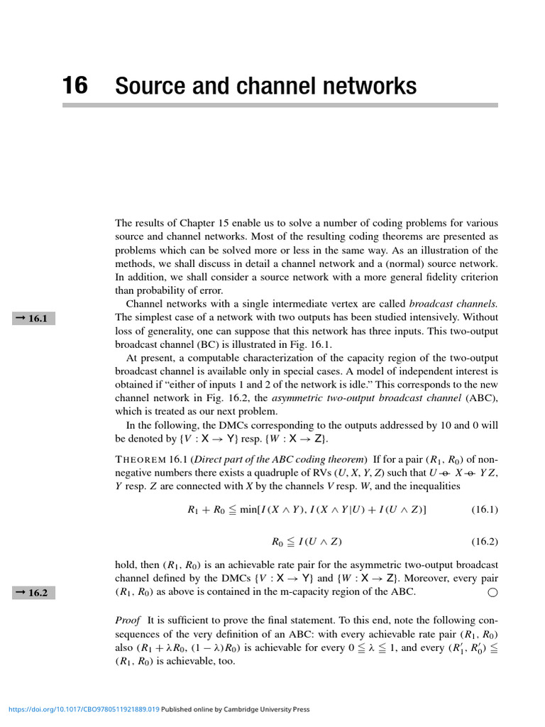 09.4 PP 354 399 Source and Channel Networks | PDF | Mathematics