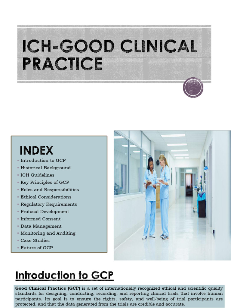 GCP | PDF | Institutional Review Board | Clinical Trial