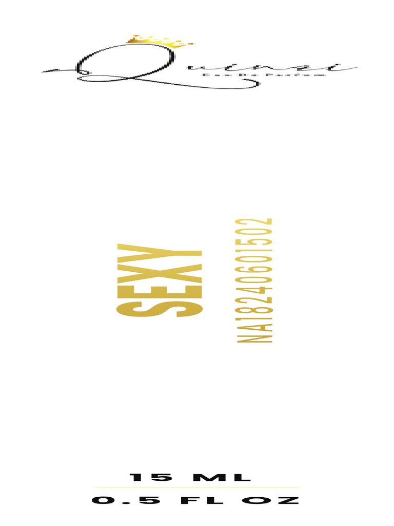 Contoh Sticker Quinzi SEXY | PDF