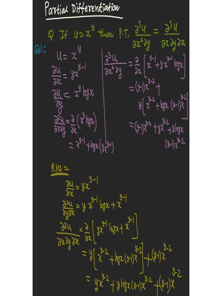 L9 Partial Derivative | PDF