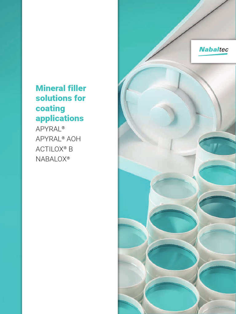 Brochure BRO - Nabaltec - Coating Applications (2... | PDF | Aluminium ...