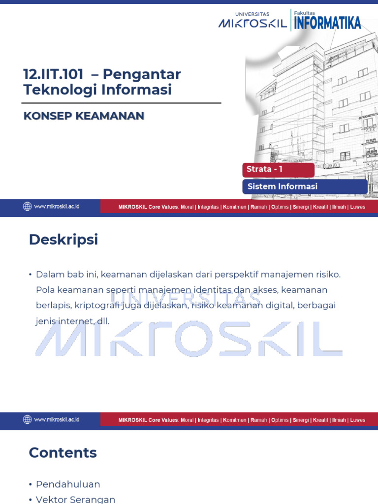 06 Konsep Keamanan ID | PDF