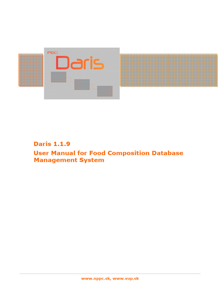 Daris Manual 1.1.9-EN (2023-08) | PDF | Databases | Installation ...