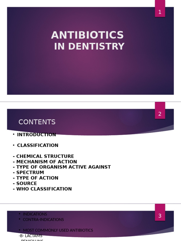 Antibio | PDF | Antibiotics | Drugs