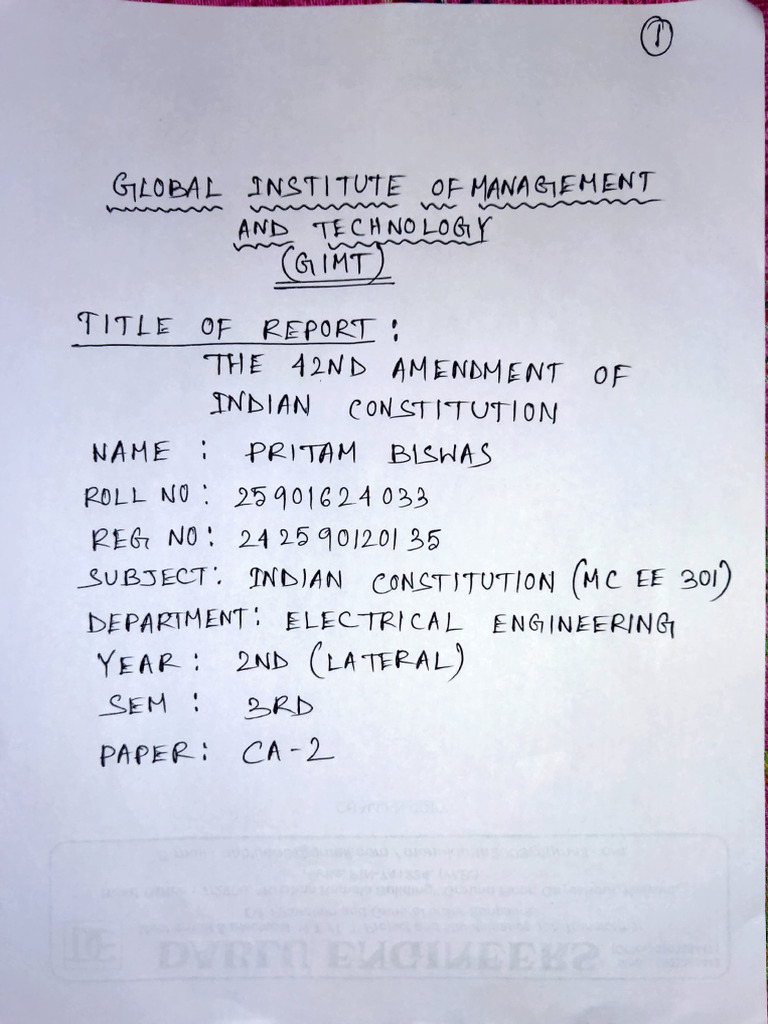 PRITAM BISWAS -25901624033 | PDF