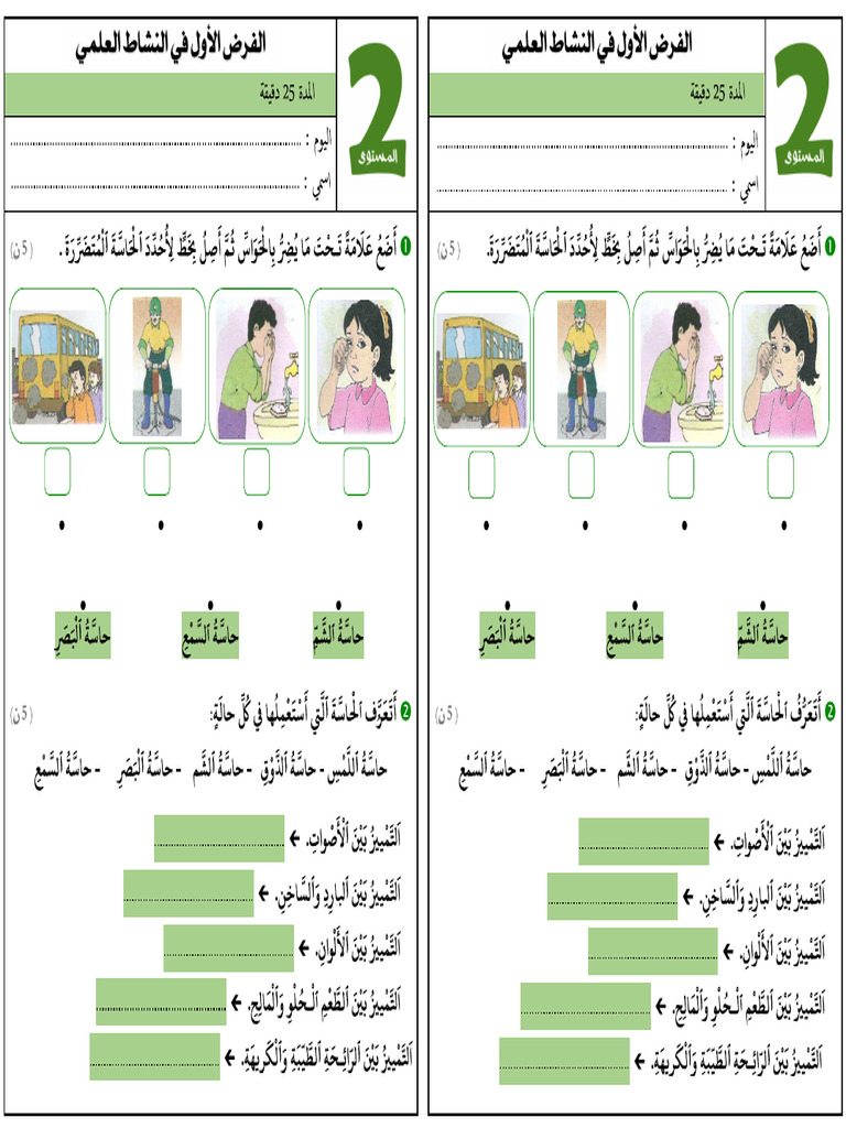 cc1 - Act Sci 2aep Modele 3 | PDF