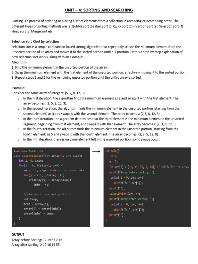 PST_Unit4 | PDF | Computing | Applied Mathematics