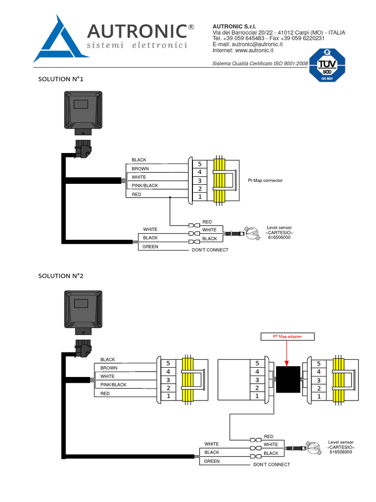 Cartesio 616506000 connection diagram | PDF