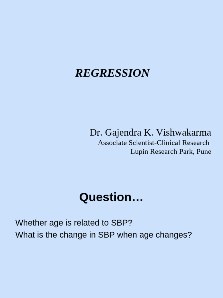Multiple Linear Regression | PDF | Errors And Residuals | Linear Regression
