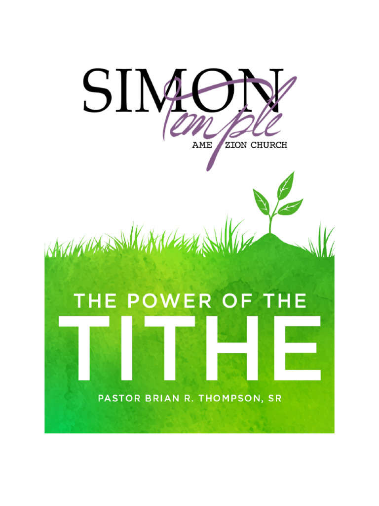 ST The Power of The Tithe 2016 | PDF | Tithe | Abraham