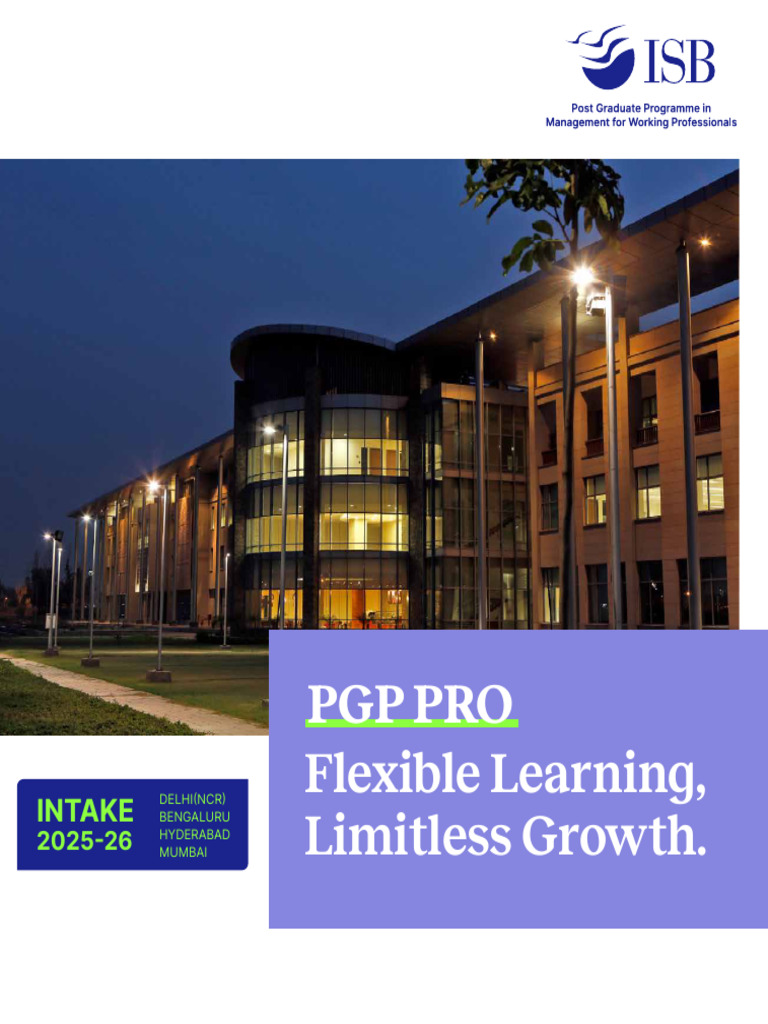 MBA structure | PDF | Marketing Strategy | Leadership